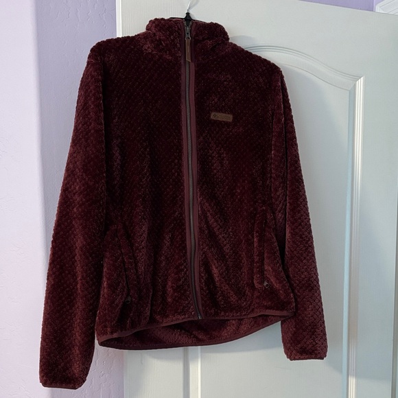 Columbia | Jackets & Coats | Never Worn Columbia Burgundy Jacket | Poshmark